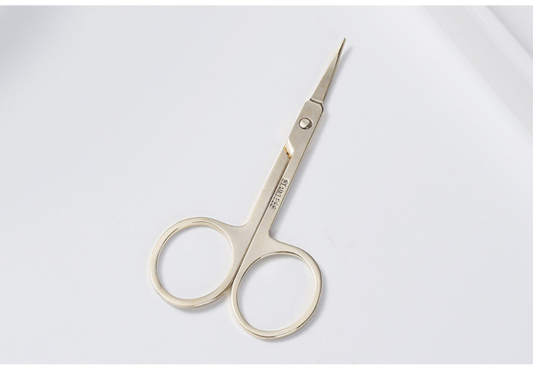 Lameila Professional cosmetic tools stainless steel beauty scissors ...