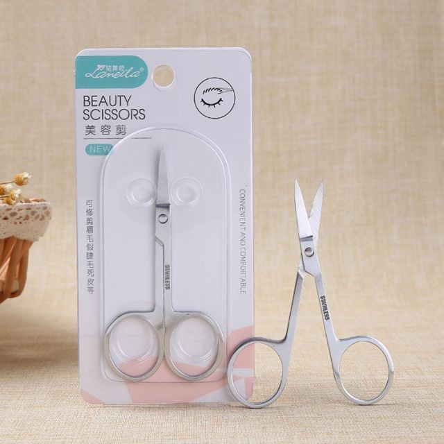 lameila Beauty Makeup Scissor Hair Eyelash Remover Pointed stainless ...