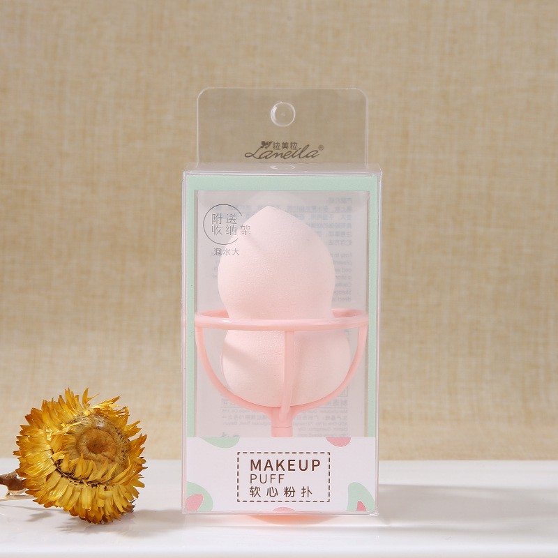 Lameila Best Selling 2in1 Makeup Blender Sponge with Holder Cosmetic ...